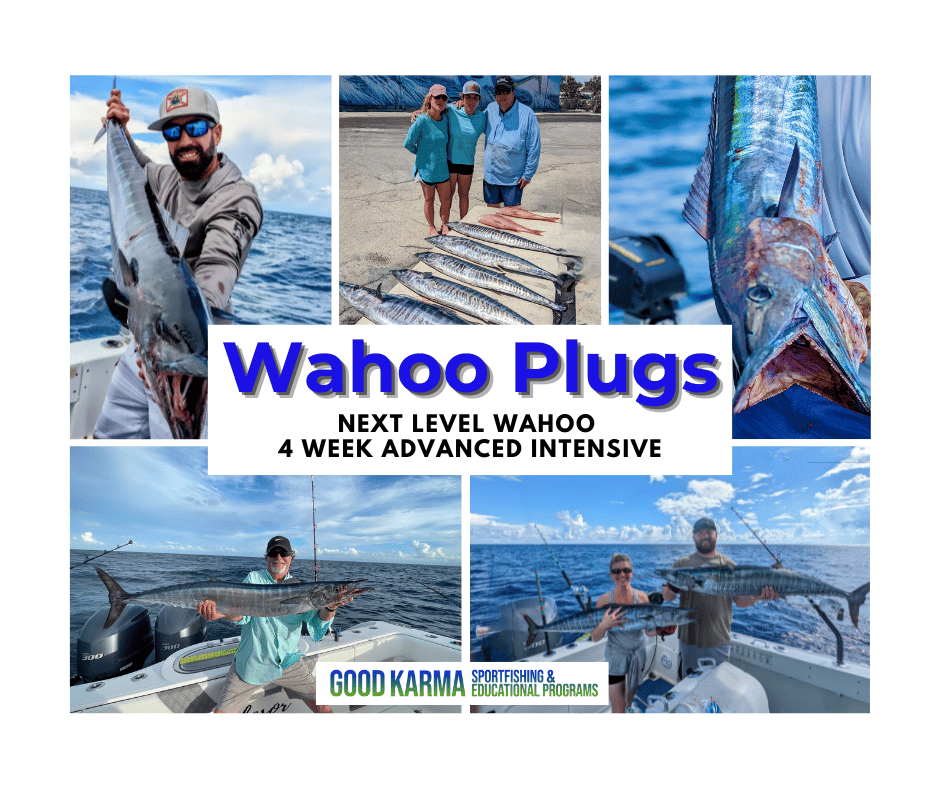 Next Level Trolling Plugs-4 Week Advanced Intensive – Good Karma Fishing Tackle