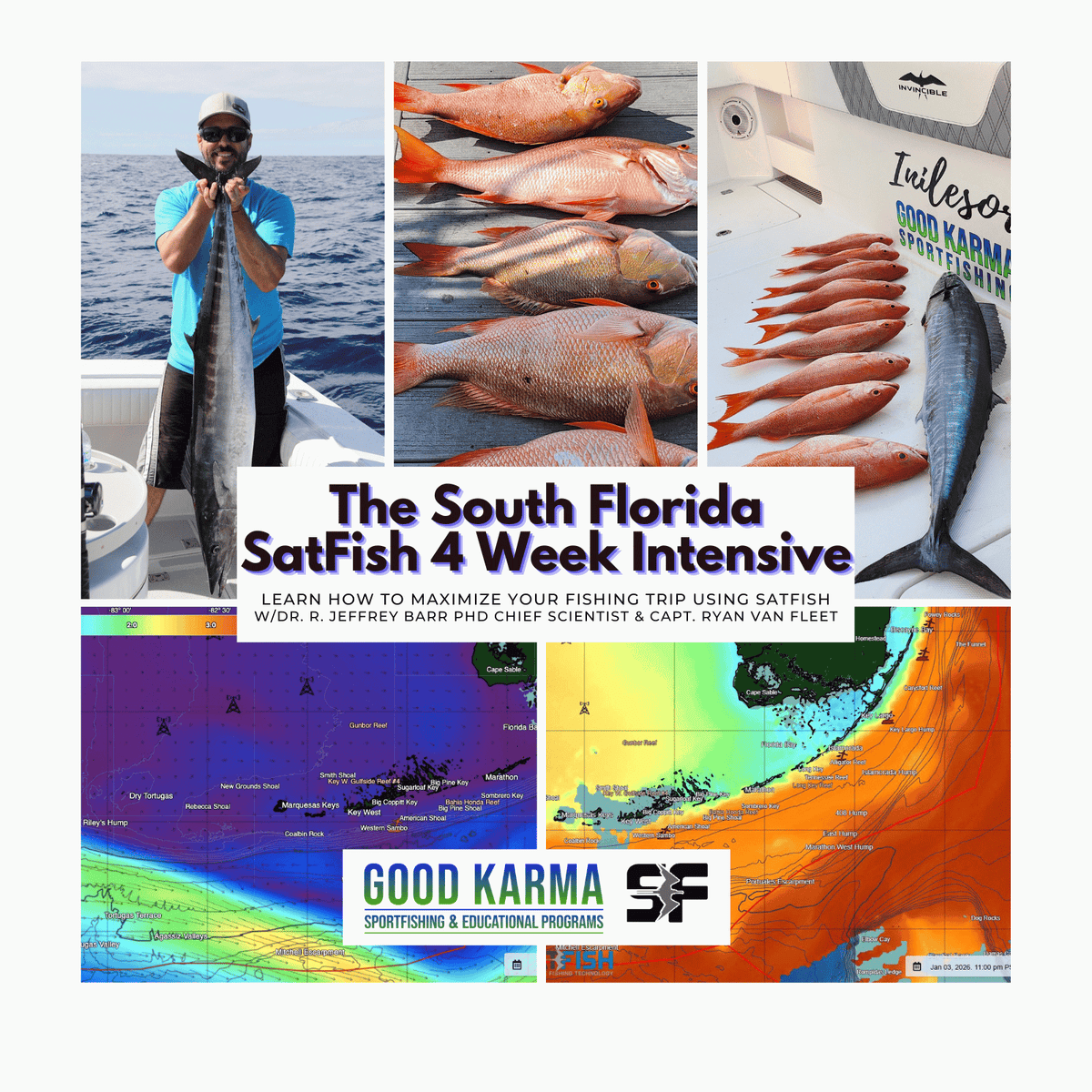 The South Florida SATFISH Intensive – Good Karma Fishing Tackle